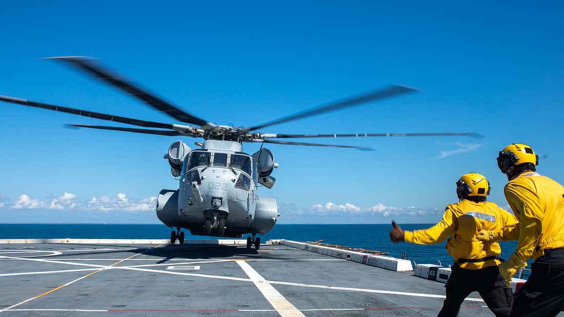 Erfolg für schwersten Hubschrauber der USA: Marines kaufen bis zu 99 CH ...