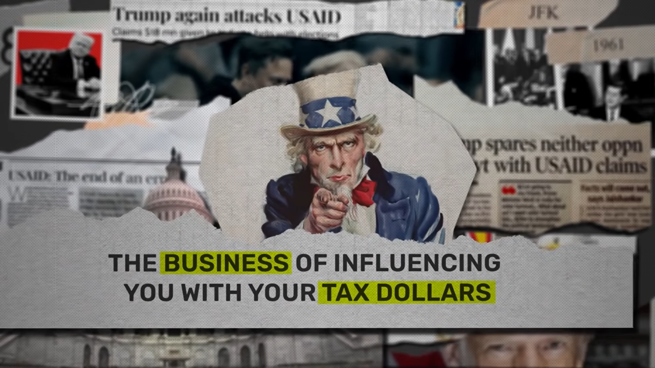 What propaganda has done to America’s democracy