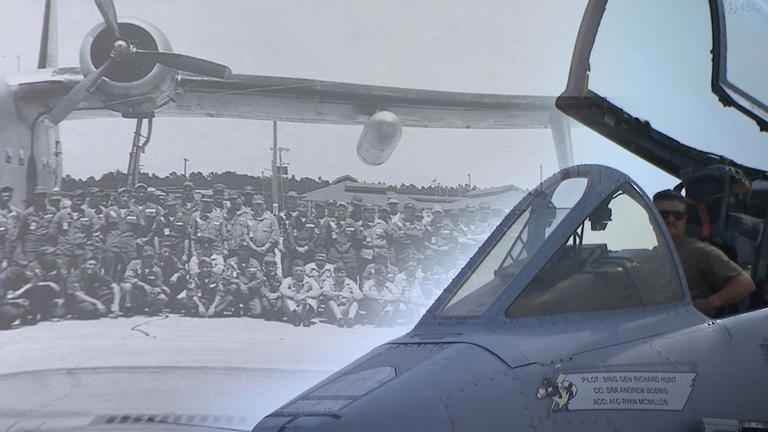 Maryland ANG bids farewell to A-10 Warthogs as cyber becomes new focus