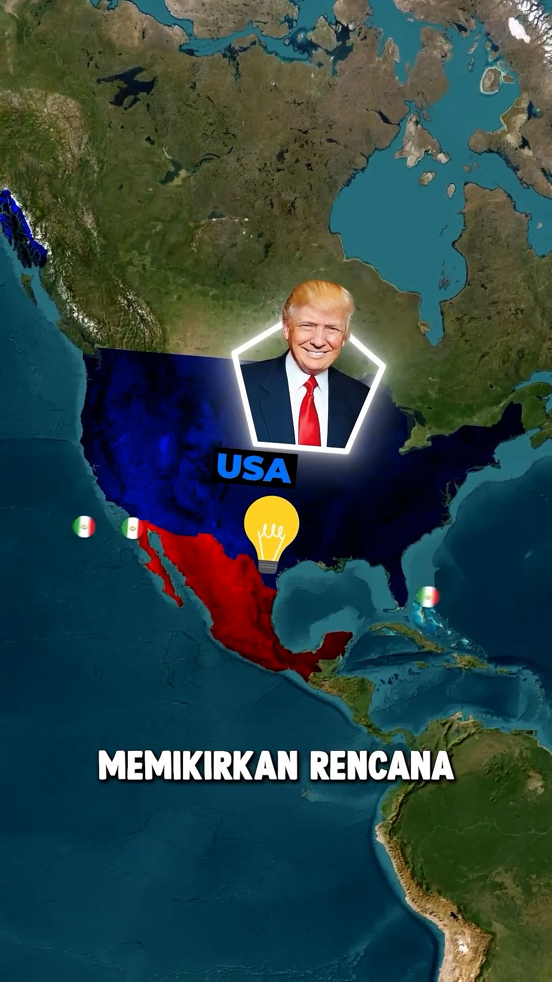 Apa yang Akan Terjadi Jika Donald Trump Akhirnya Membangun Temboknya