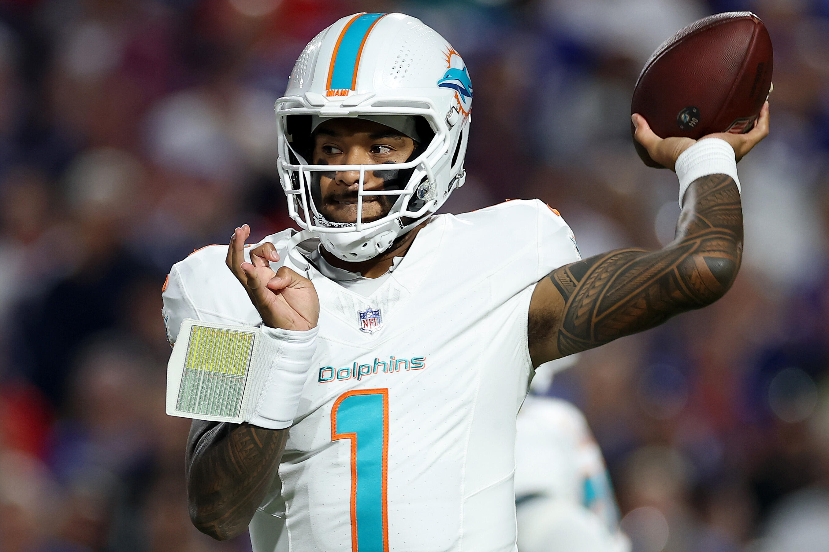 Can Tua Lead Dolphins to Team's First Win of Season Tonight?