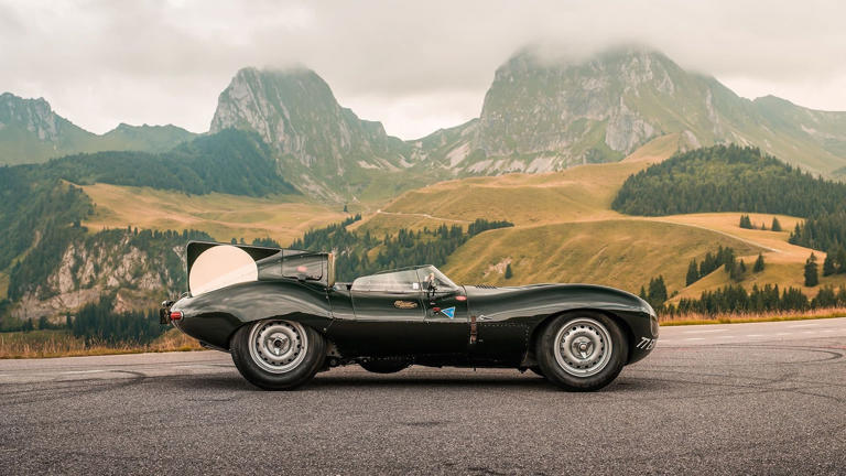 1956 Jaguar D-Type to Cross the Block at Zurich Auction With Estimate ...