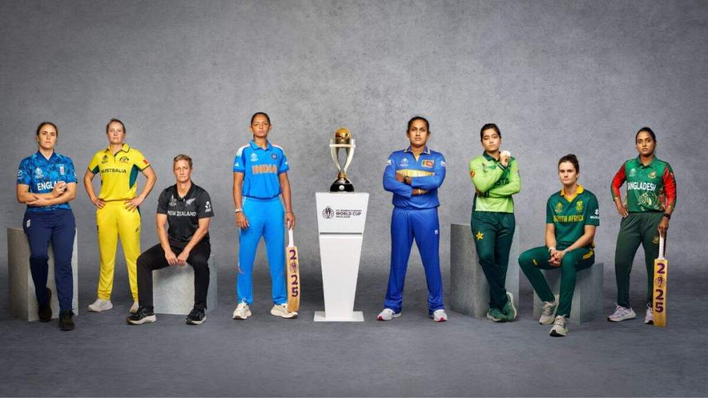 ICC Women’s Cricket World Cup 2025: Complete guide to live streaming ...