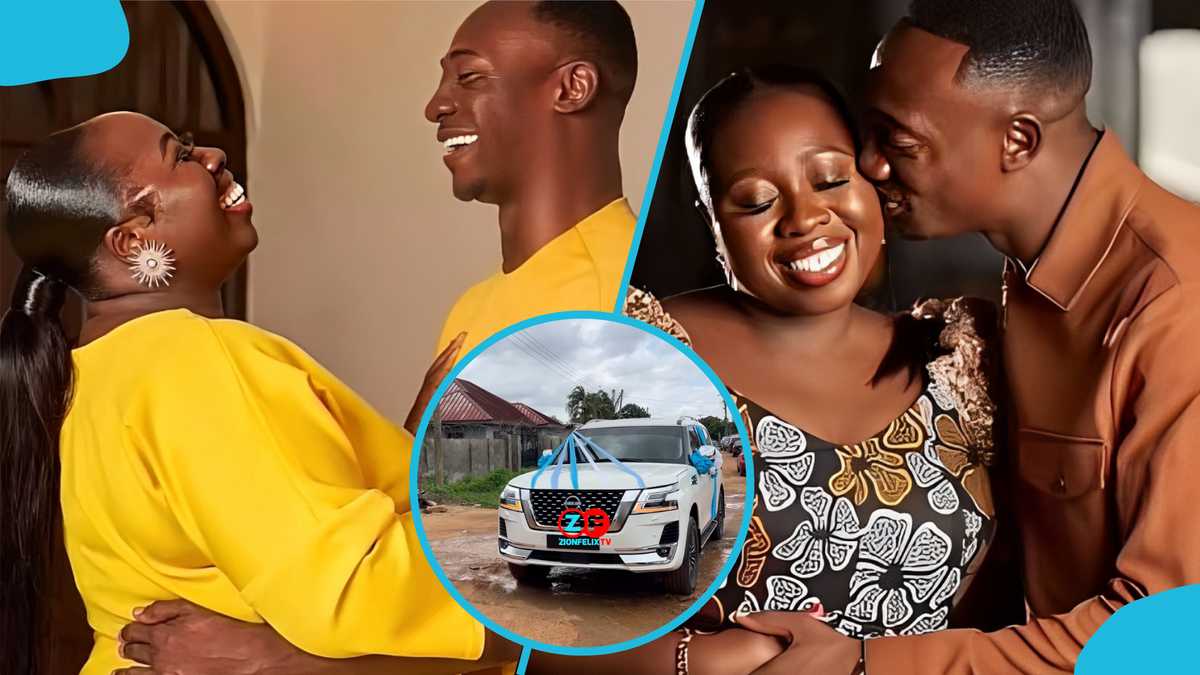 Kumawood actor Salinko appreciates his wife with Nissan Patrol for ...