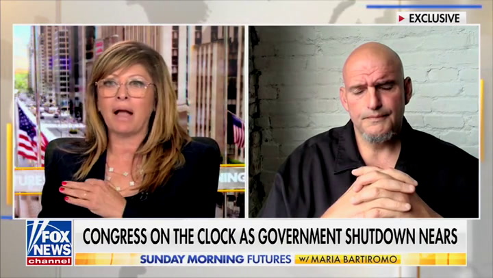 Fetterman Rebuffed by His Local Paper Over Shutdown Vote Treachery