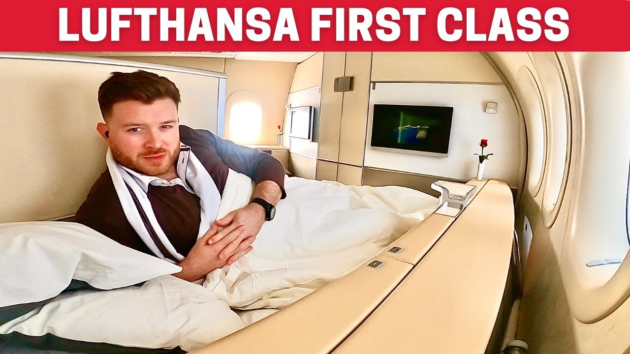 Inside Lufthansa First Class on the Iconic Boeing 747