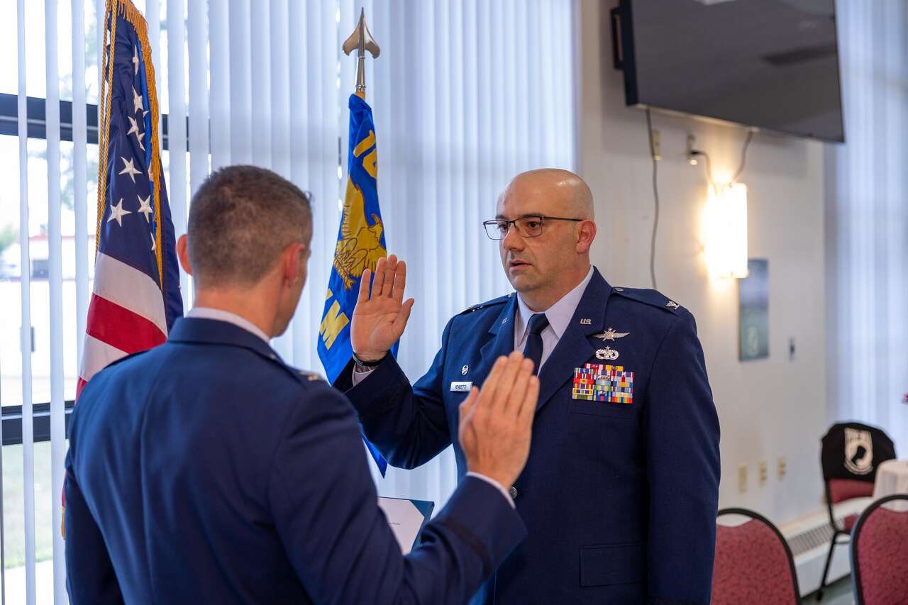 Duty Calls: Air National Guard airman advances to colonel