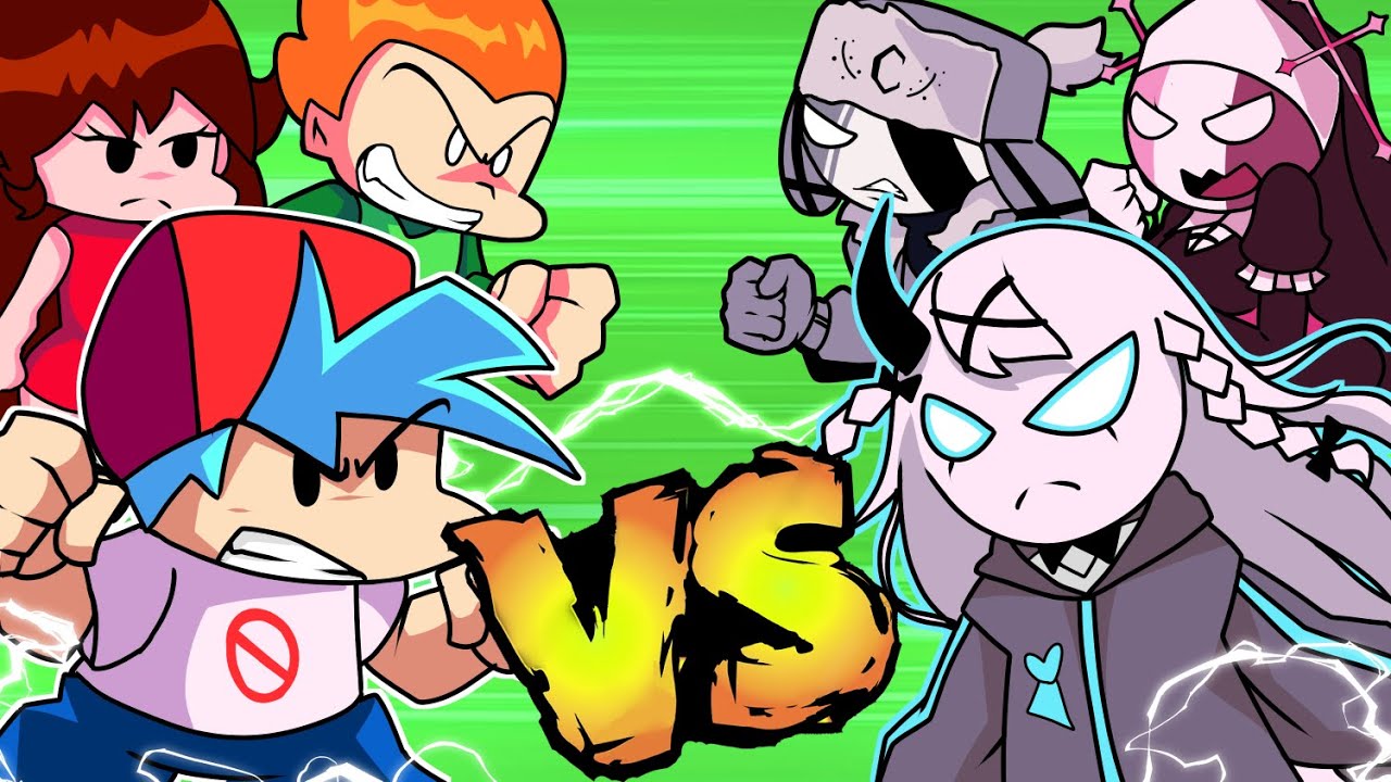 Rasazy and Ruv Family vs Boyfriend and Friends: Friday Night Funkin ...