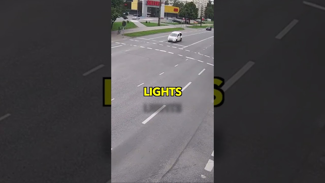 How one cyclist was incredibly lucky after a bike accident