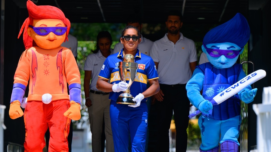 Chamari Athapaththu alone at the top as she carries Sri Lanka above her