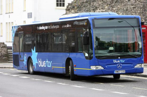 Teenage girl allegedly sexually assaulted on Bluestar bus