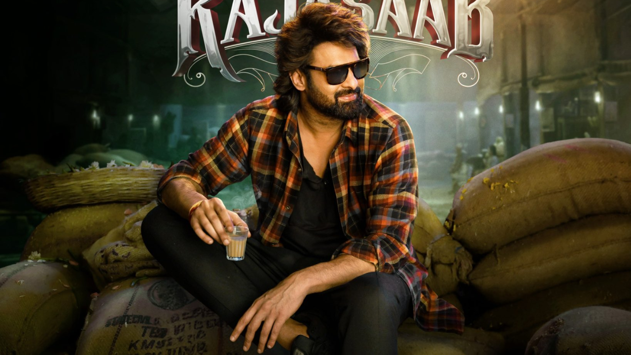 'The Raja Saab' trailer: Prabhas starrer horror comedy gets early ...