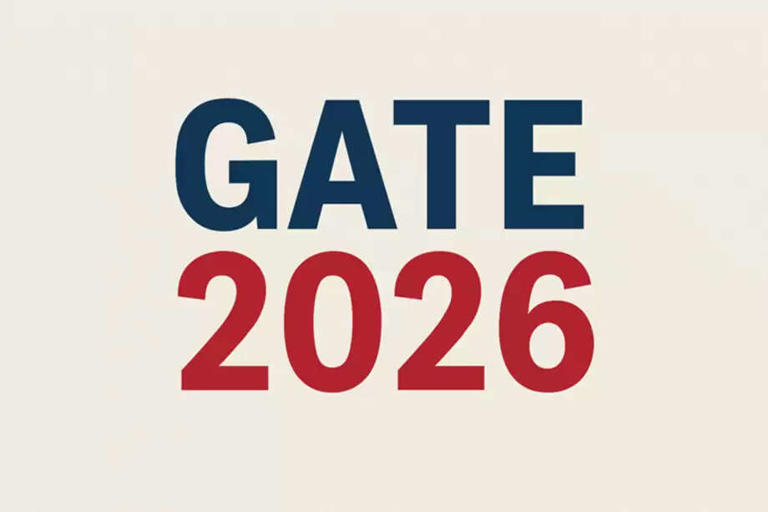GATE 2026: Big update on GATE registration; forms can be filled till ...
