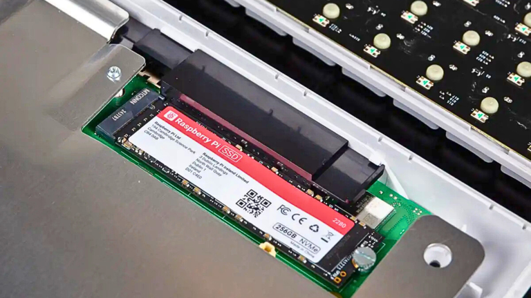 The Raspberry Pi 500+ Is a $200 Pi-Powered Mechanical Keyboard