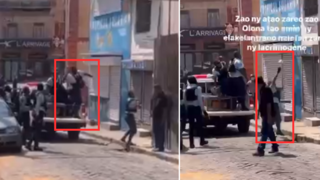 ‘They couldn't see who they were shooting at’: Police target protesters ...