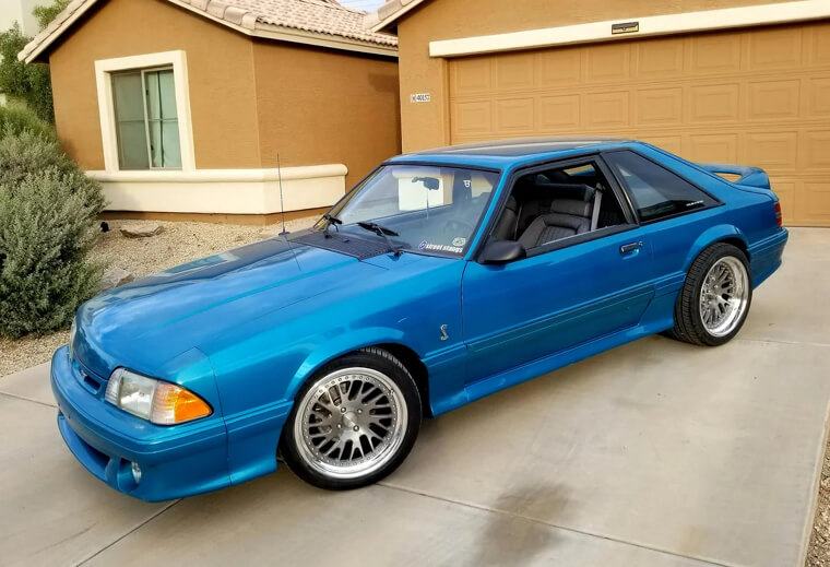 The Most Iconic Ford Mustangs Of All Time