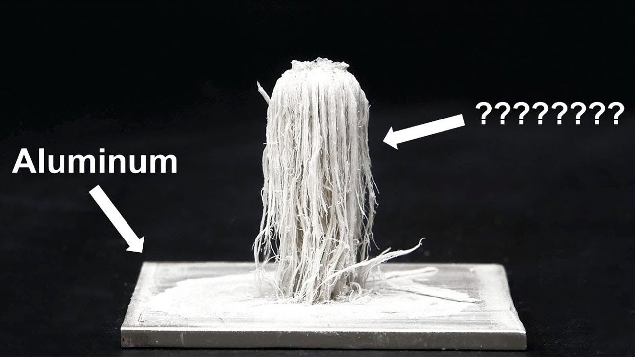 How Aluminum Reacts With Mercury in a Dangerous Experiment