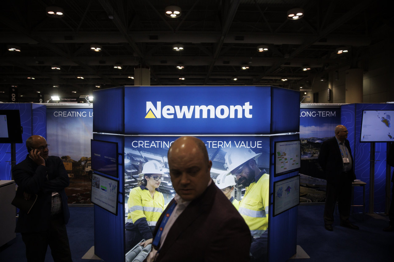 Newmont CEO Tom Palmer to Retire; Natascha Viljoen to Take Reins