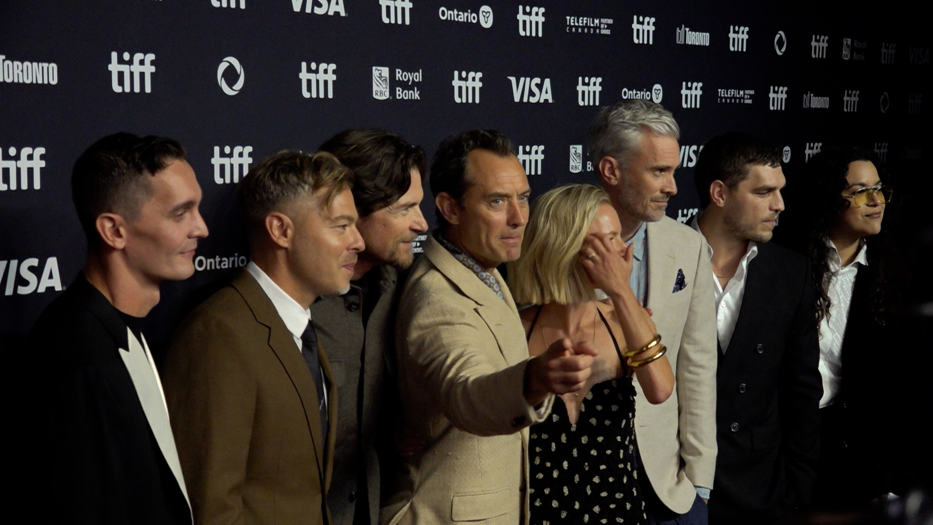 'Black Rabbit' premieres at TIFF 2025 with Jude Law & Jason Bateman