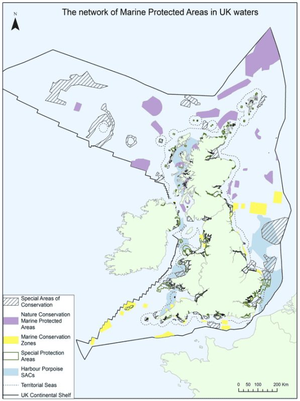 UK Claims 38% of its Seas are Protected. Thousands of Hours of Trawling ...