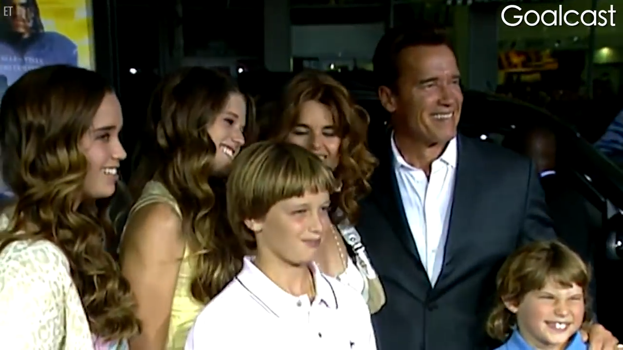 Arnold Schwarzenegger's Secret Child Broke His Family