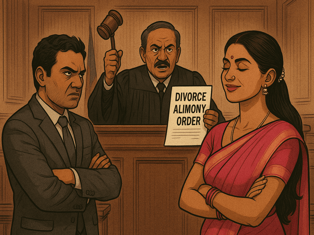 'Nearly 42% men took loan to pay alimony': New survey reveals how ...