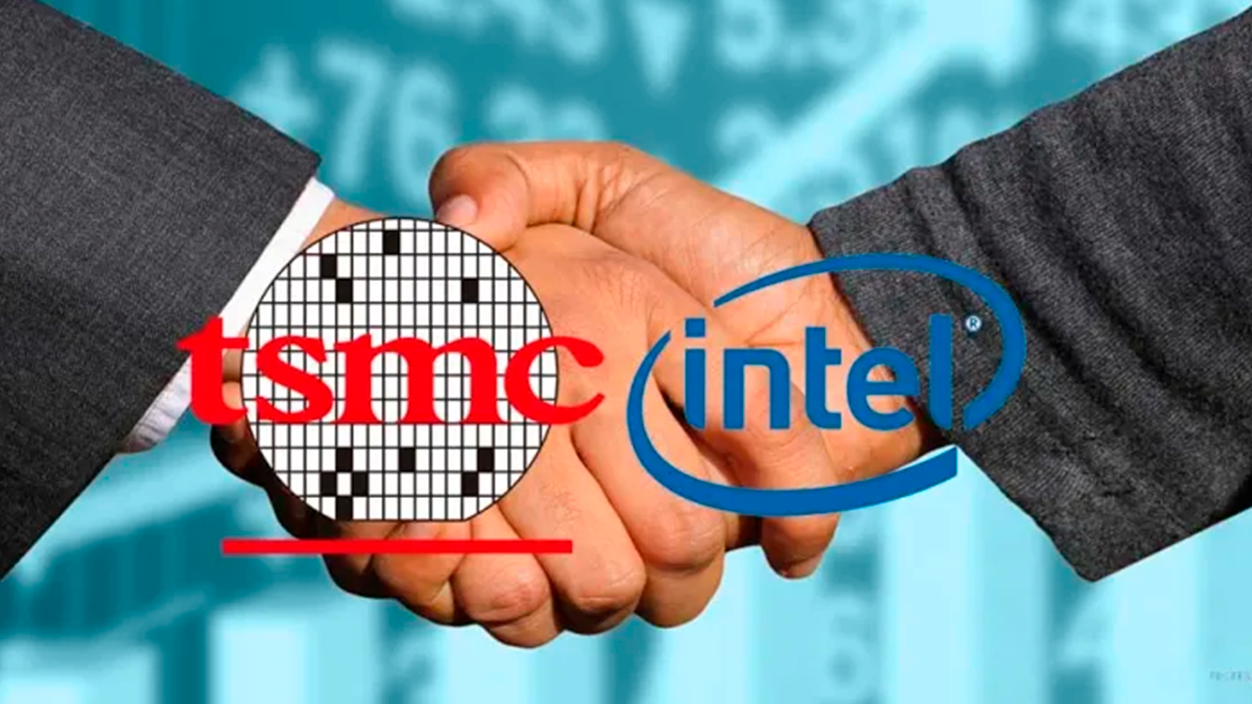 Intel tantea una alianza con TSMC para reforzar su fabricación
