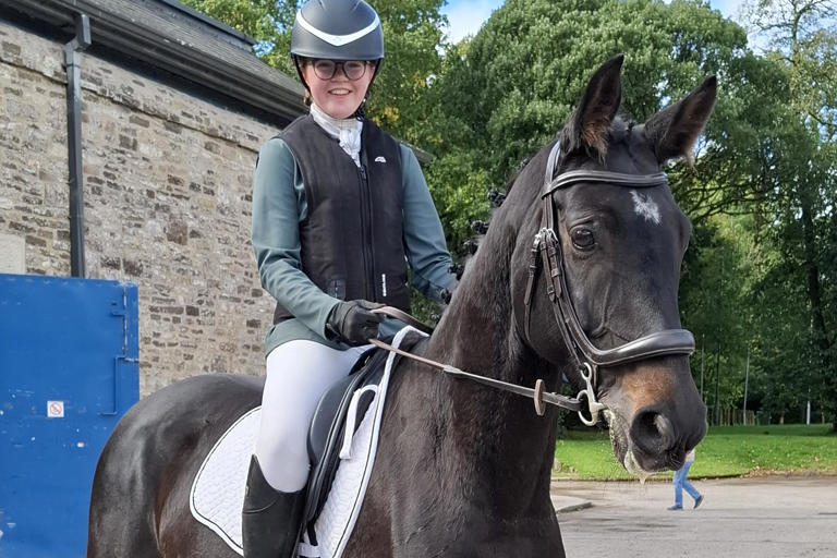 Horse Week: Jenna and Riley in form at Strule Valley dressage