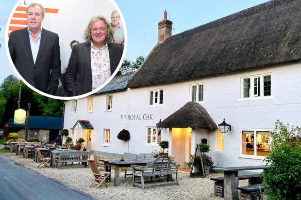 James May hits out at Jeremy Clarkson over pub rivalry saying 'mine's ...