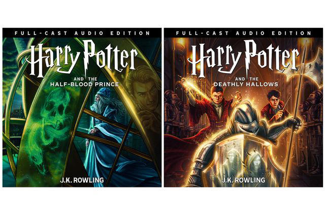 “Harry Potter” Gets a New Look for Full-Cast Audiobooks — See the ...