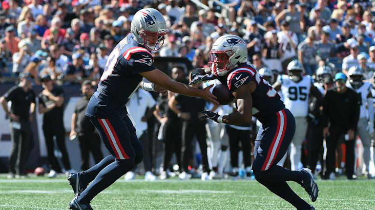 Patriots QB Makes History Against Panthers