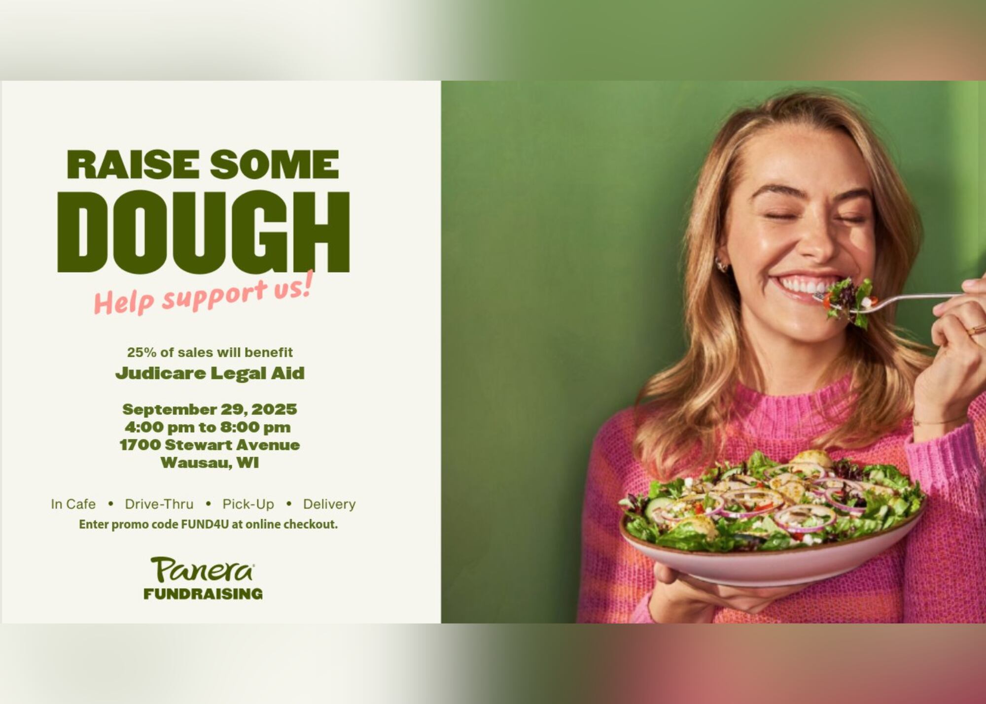 Wausau law firm partners with Panera Bread in fundraiser to continue ...