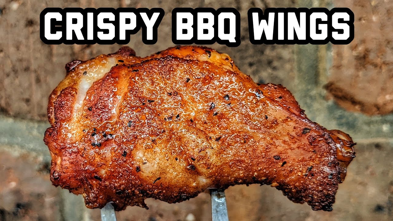 BBQ Chicken Wings With Perfect Crispy Skin