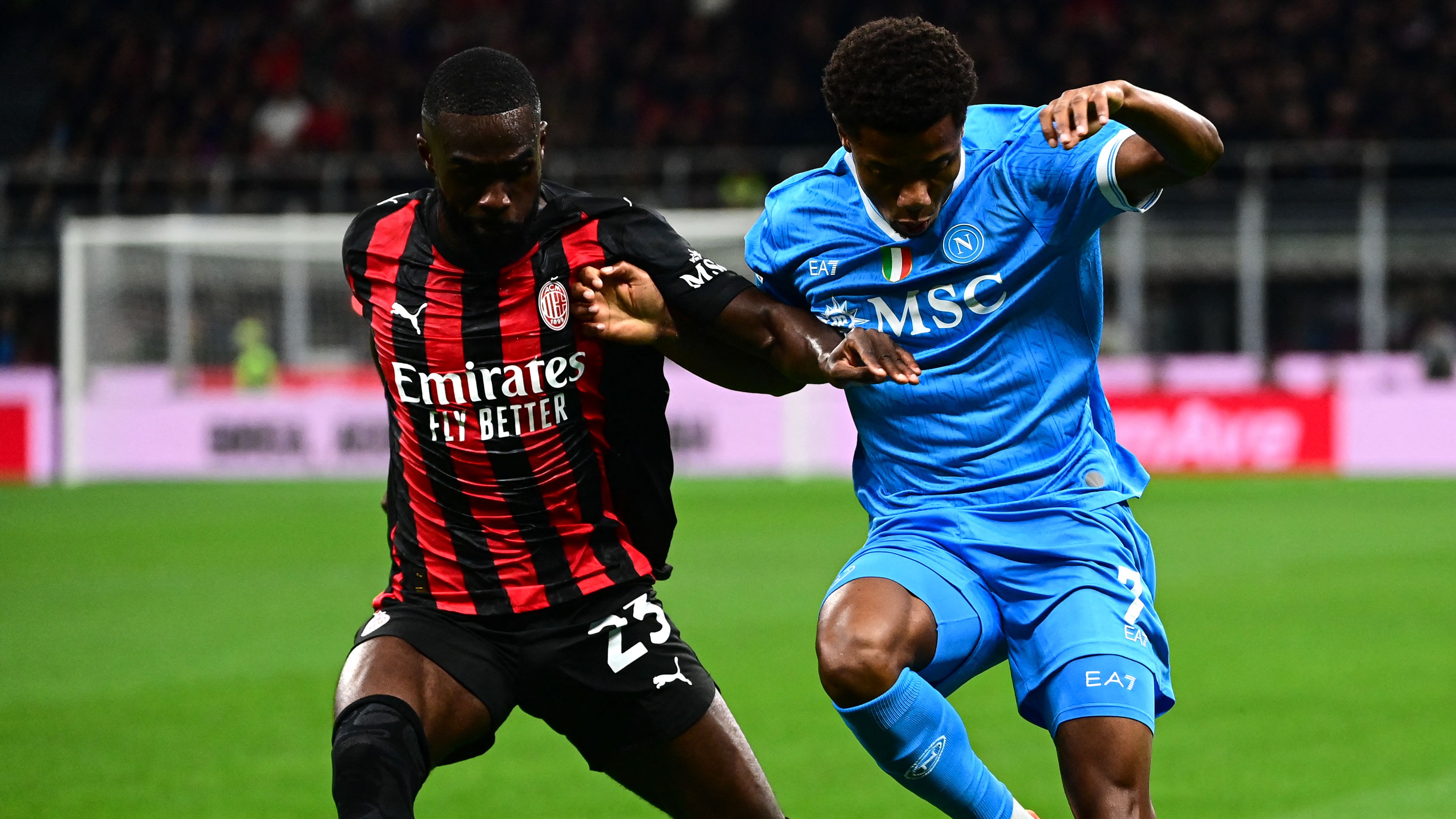Milan, risentimento all'adduttore per Tomori: quando torna, le ...