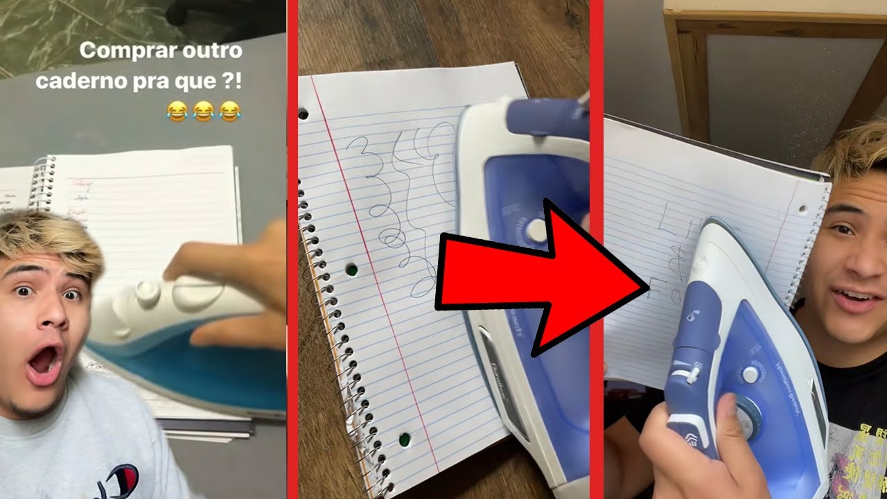 You won’t believe what an iron does to ink