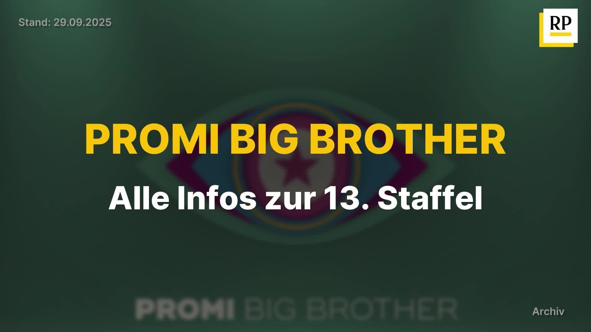 Promi Big Brother: Alle Infos zur 13. Staffel auf Sat.1
