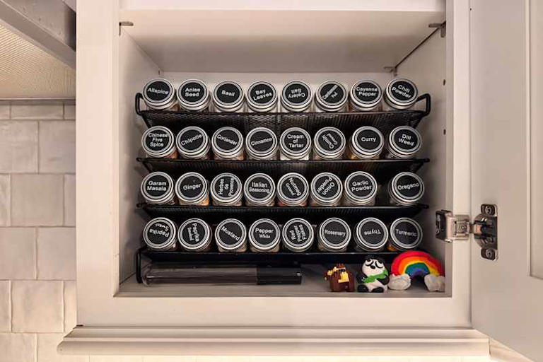 This Beautiful Spice Organizer Is a "Work of Art" - It Completely ...