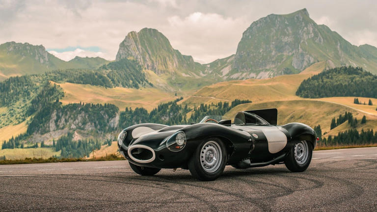 1956 Jaguar D-Type to Cross the Block at Zurich Auction With Estimate ...