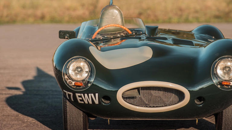 1956 Jaguar D-Type to Cross the Block at Zurich Auction With Estimate ...
