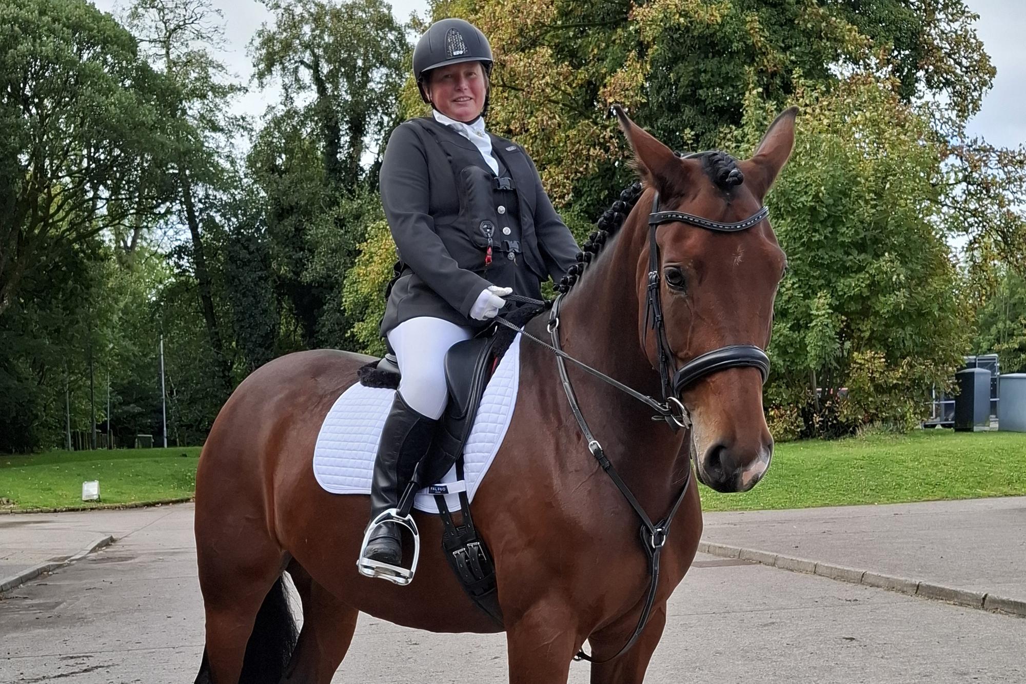 Horse Week: Jenna and Riley in form at Strule Valley dressage