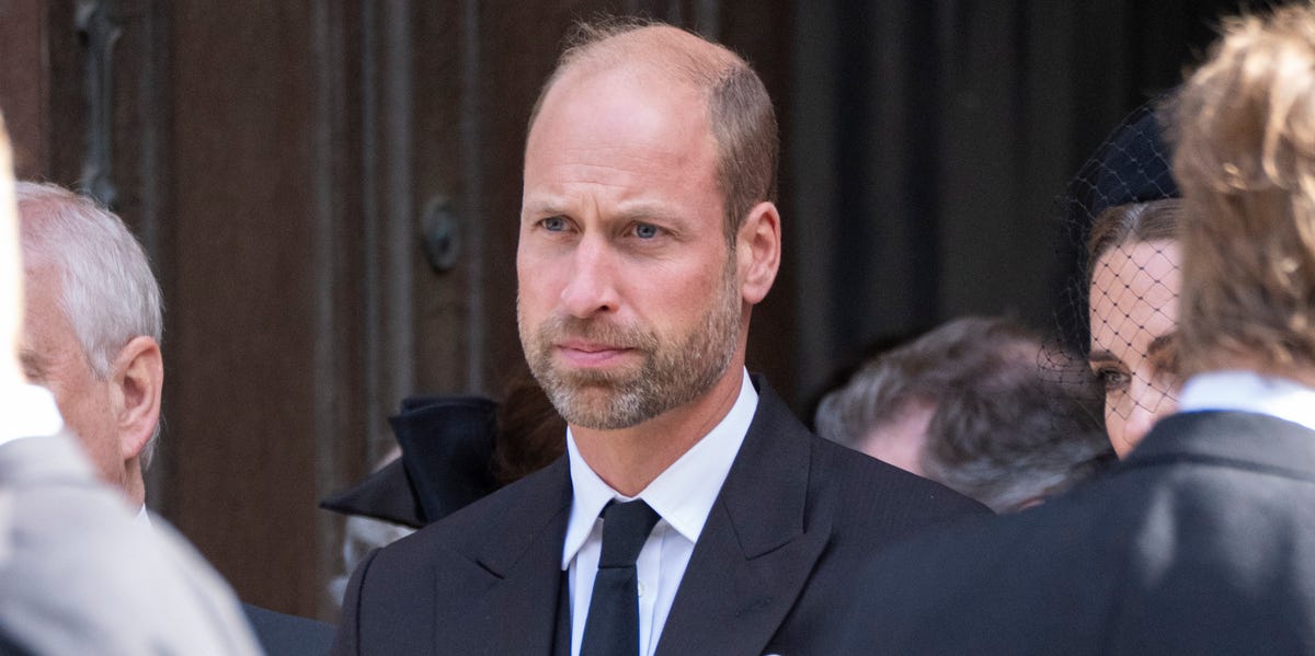 'The hardest year yet': Prince William gives rare insight into private ...