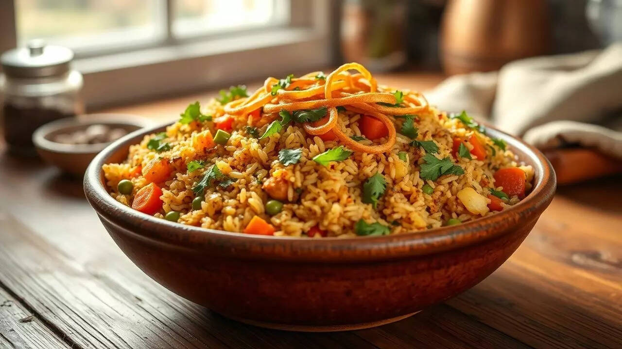 How To Create Authentic Veg Biryani With Layers Of Aroma And Taste