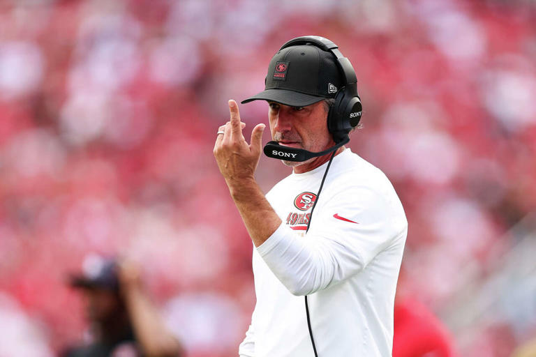 49ers coach says refs 'told me they messed up' over 1st half incident