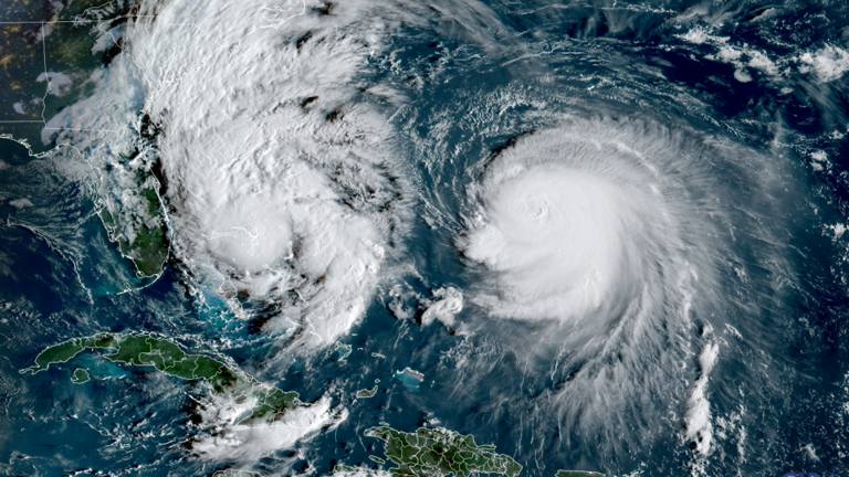 Imelda and Humberto deliver double threat — dangerous surf and coastal ...