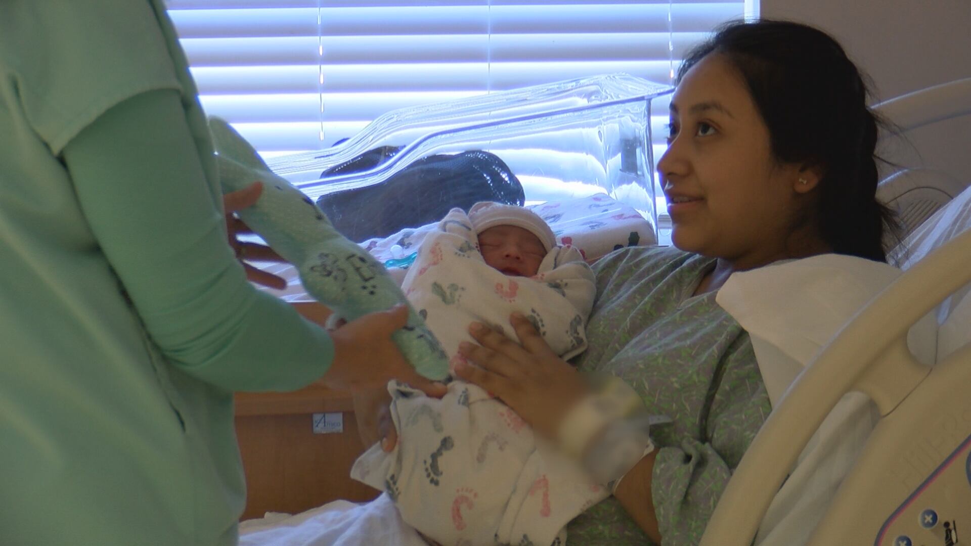 Jackson Hospital ‘hops’ into new tradition in the birthing ward