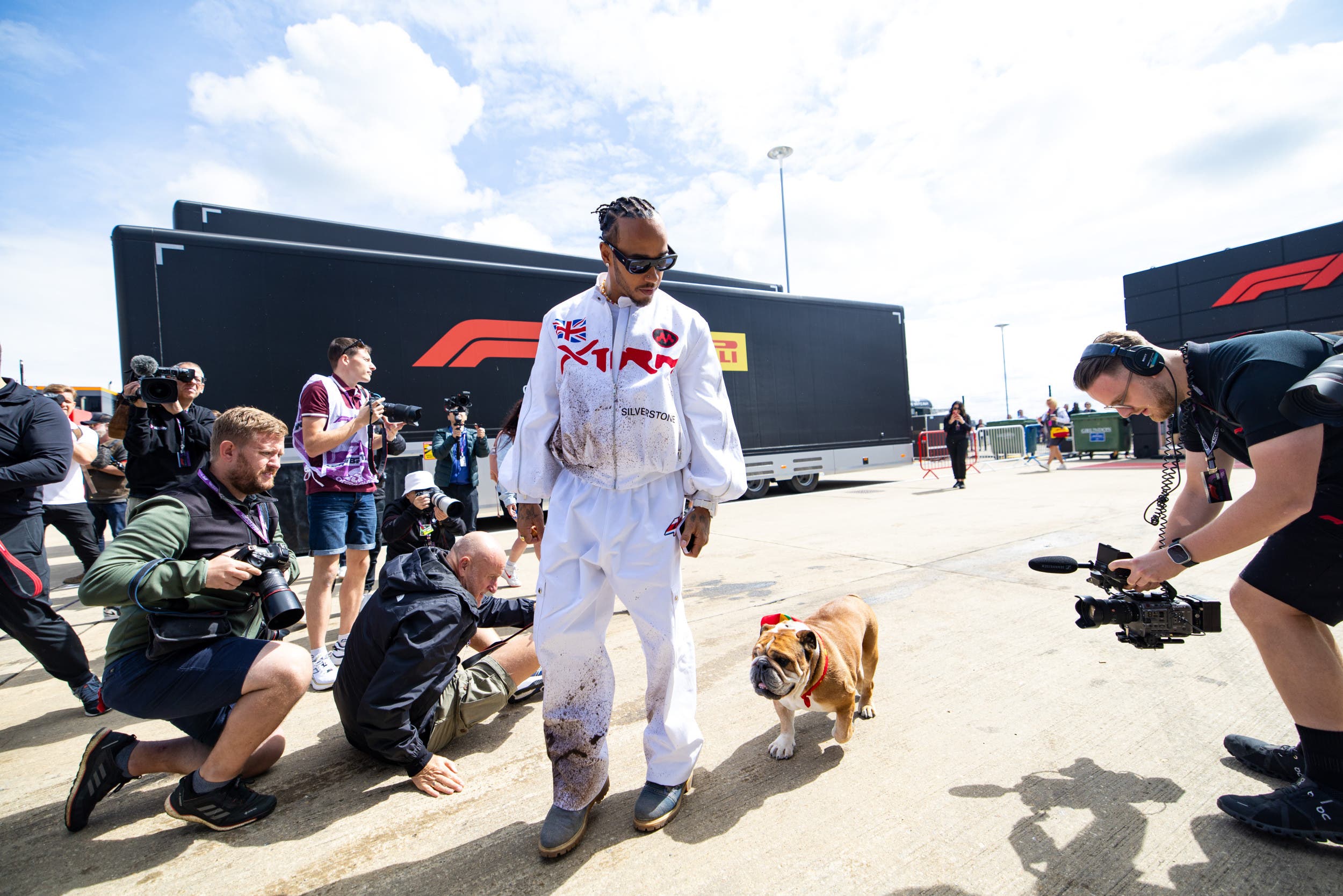 Lewis Hamilton Pays Heartfelt Tribute to dog Roscoe: 'Will Cherish the Memo