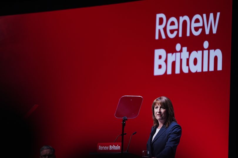 Heckler interrupts Chancellor Rachel Reeves' Labour conference speech