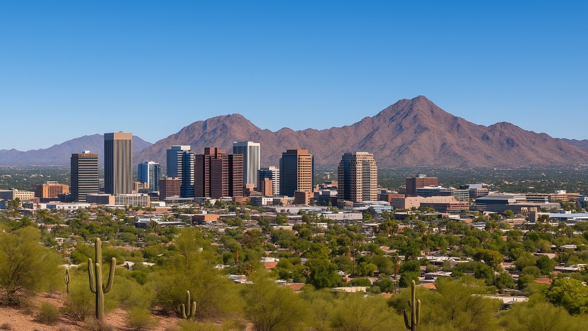 Pronóstico del clima en Phoenix, Arizona hoy 29 de septiembre de 2025