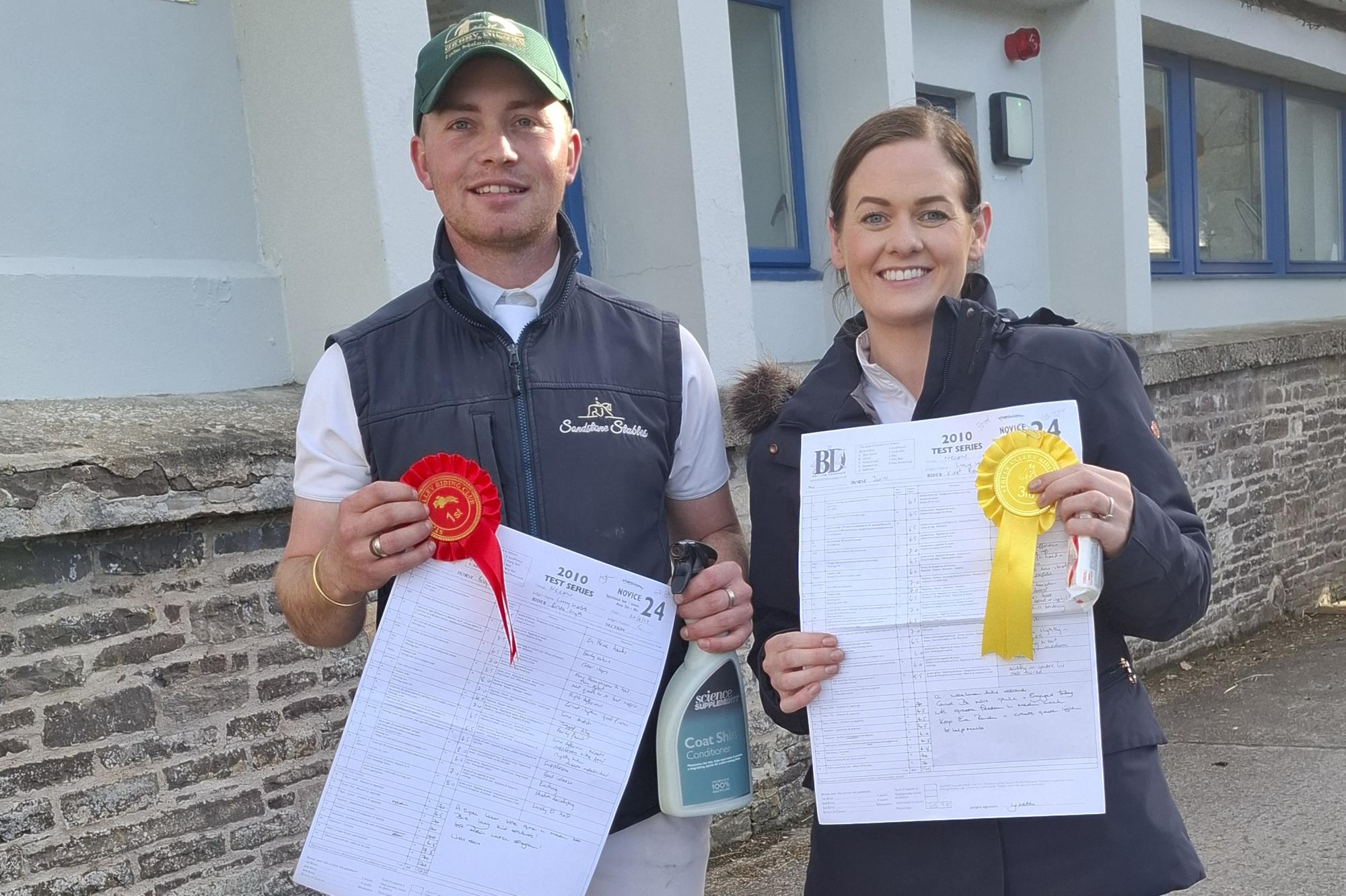 Horse Week: Jenna and Riley in form at Strule Valley dressage