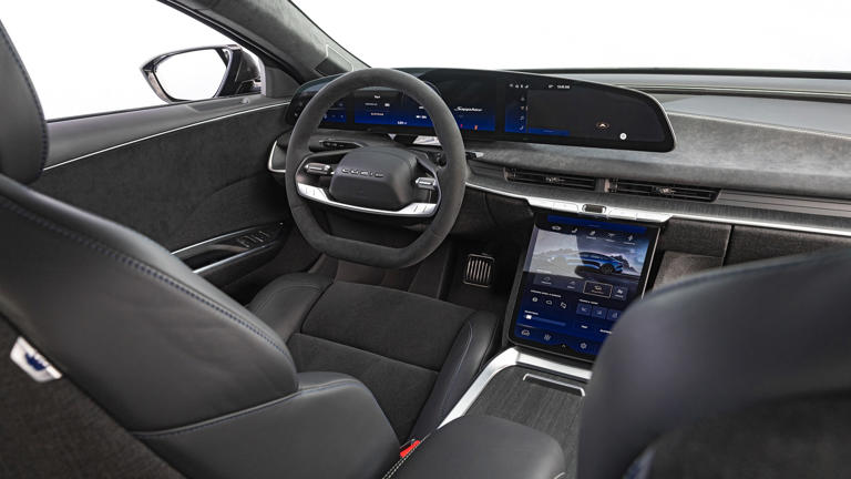 Tested! The Lucid Air Sapphire Just Set a New 0–60-MPH Record!